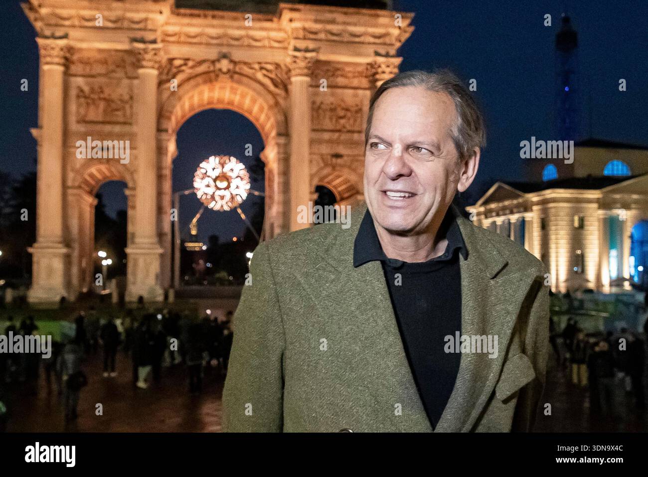 Nella foto Marco Balich Milano - Italia - Cronaca Lunedì, 09 Febbraio ...