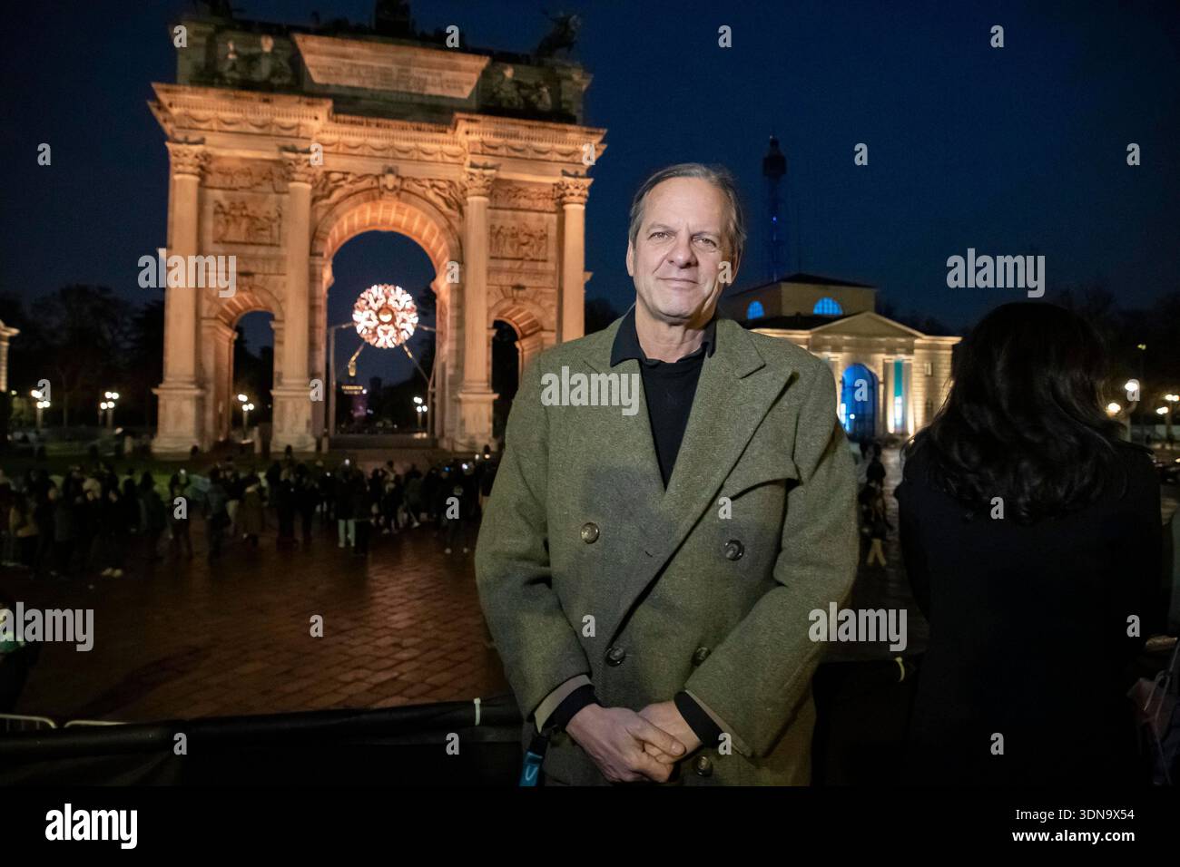 Nella foto Marco Balich Milano - Italia - Cronaca Lunedì, 09 Febbraio ...