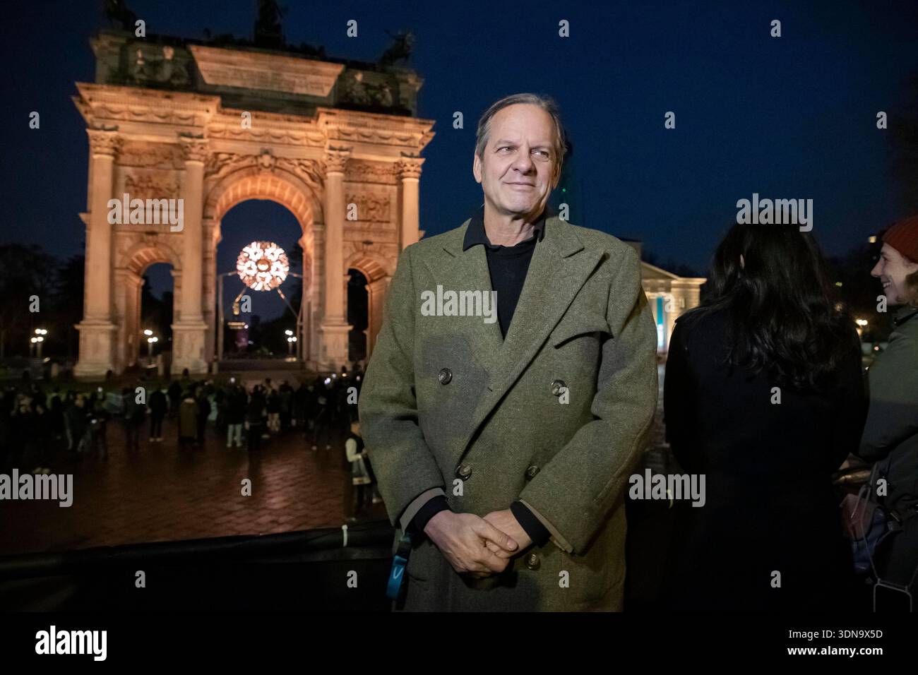 Nella foto Marco Balich Milano - Italia - Cronaca Lunedì, 09 Febbraio ...