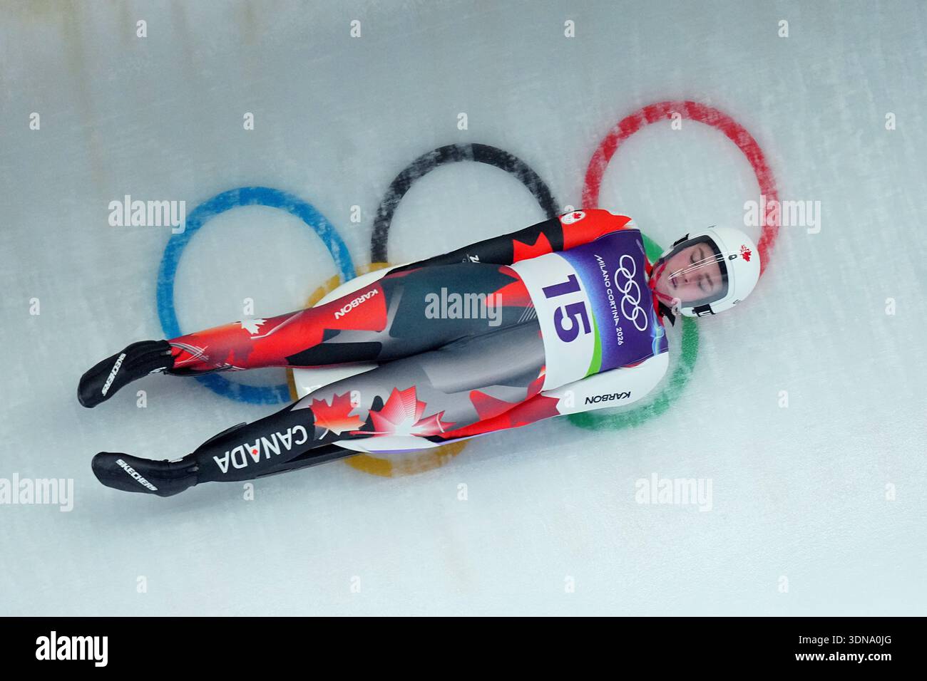 09 February 2026, Italy, Cortina D'ampezzo: Olympia, Olympic Winter ...