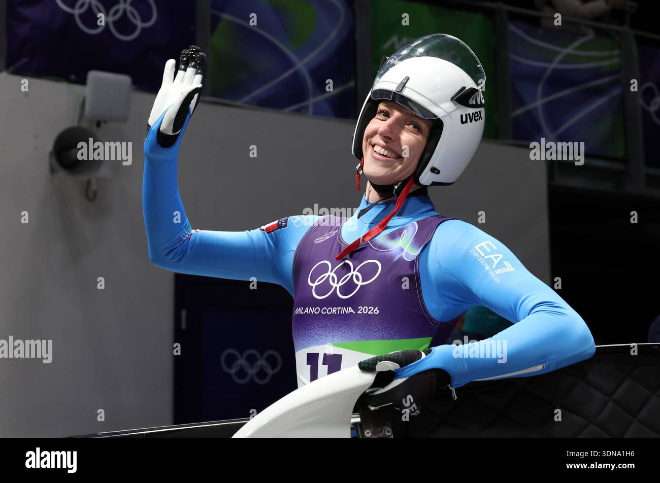 Olympic Games Milan Cortina 2026 Luge Women's Singles, Verena Hofer ...