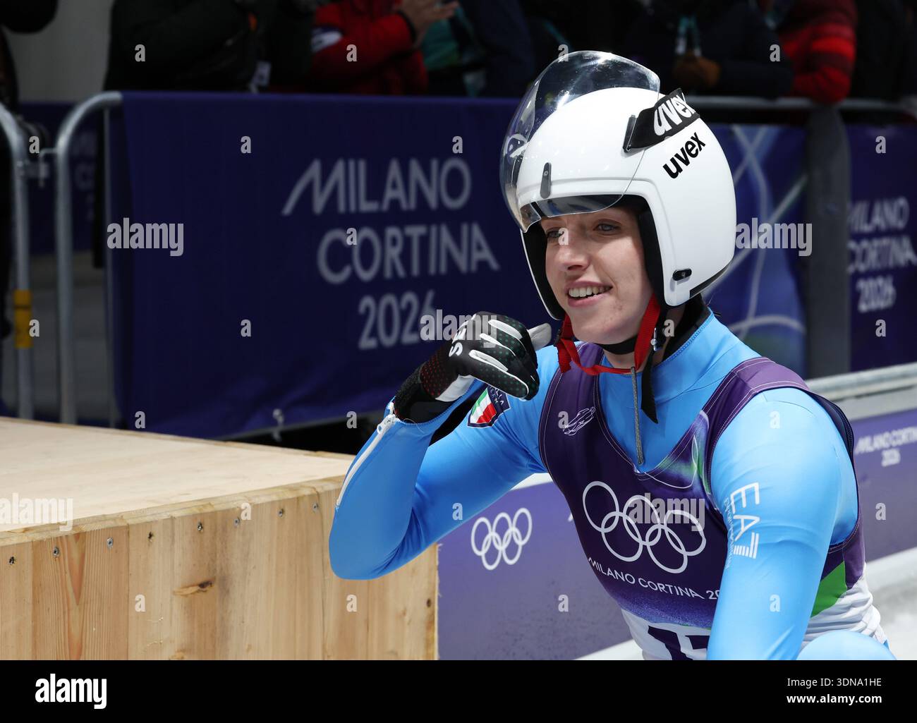 Olympic Games Milan Cortina 2026 Luge Women's Singles, Verena Hofer ...