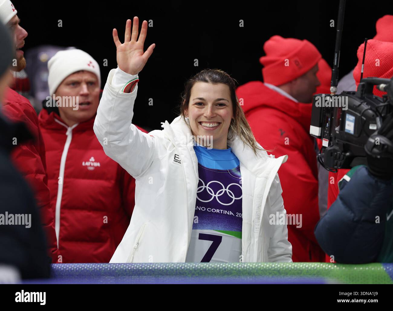 Olympic Games Milan Cortina 2026 Luge Women's Singles, ROBATSCHER ...