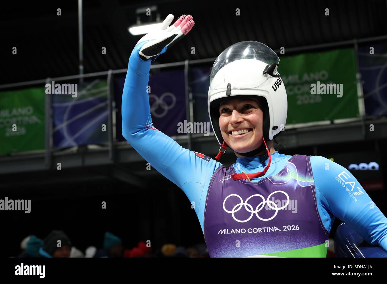 Olympic Games Milan Cortina 2026 Luge Women's Singles, ROBATSCHER ...
