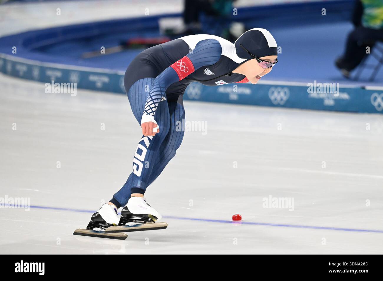 KIM Min-Sun (KOR) during Speed Skating, Olympic Winter Games Milano ...