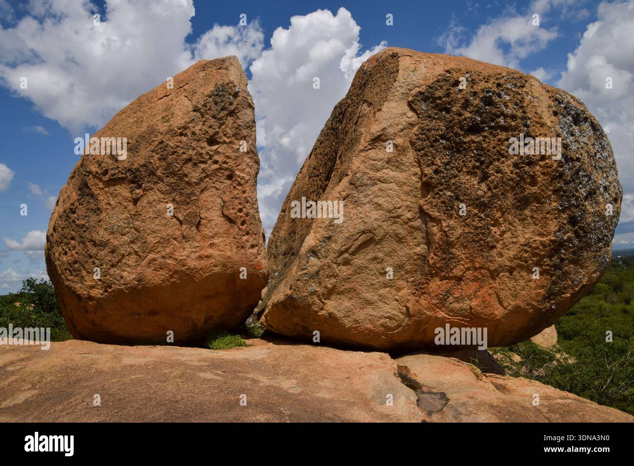 Chiremba natural balancing rocks in Epworth, Zimbabwe, January 2026 ...