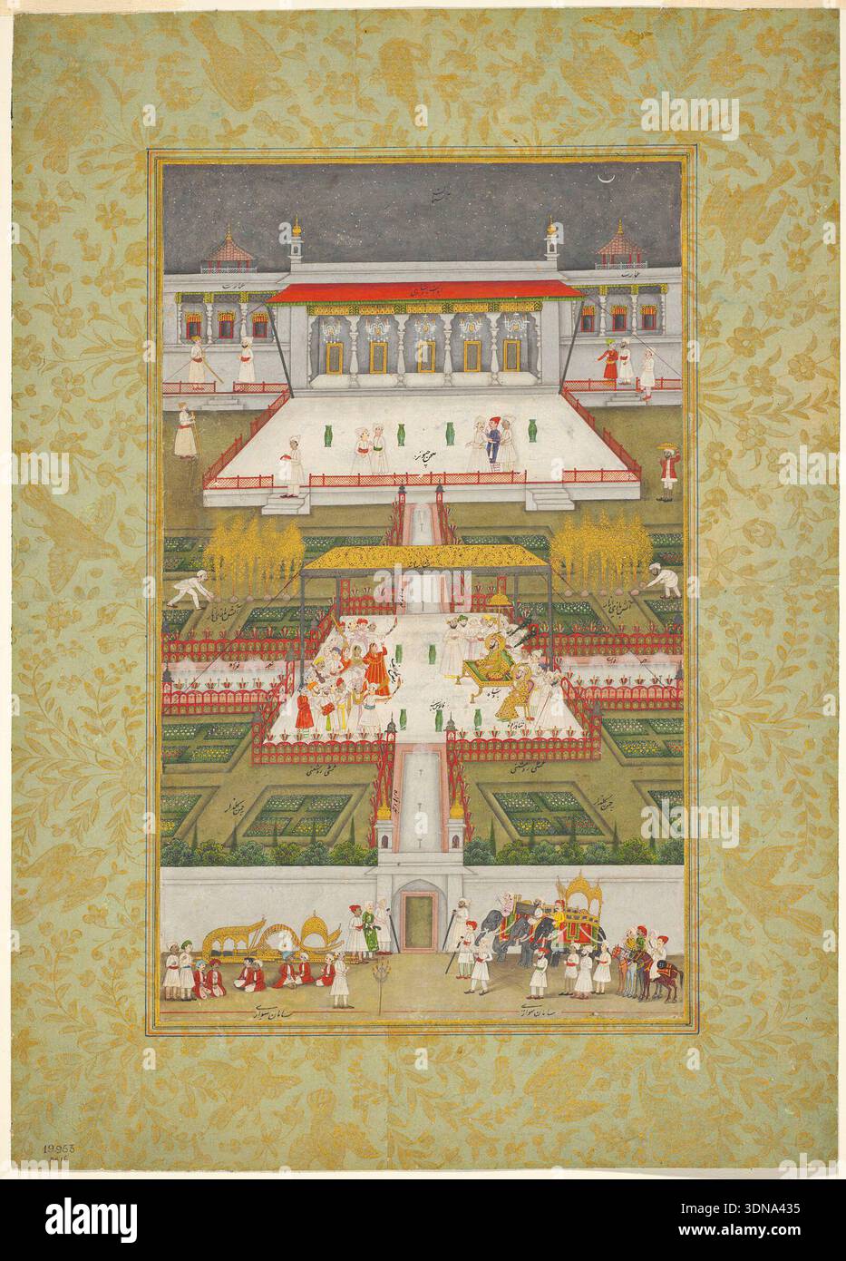 Royal servants 18th century hi-res stock photography and images - Alamy