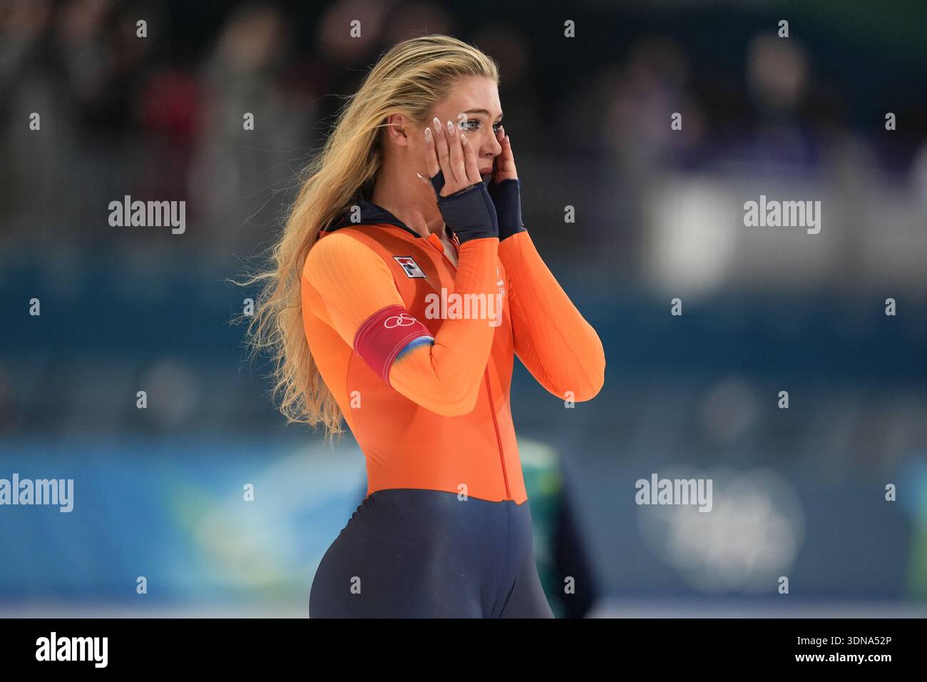 Jutta LEERDAM (NED) won Gold in the Speed skating - women's 1000m at ...