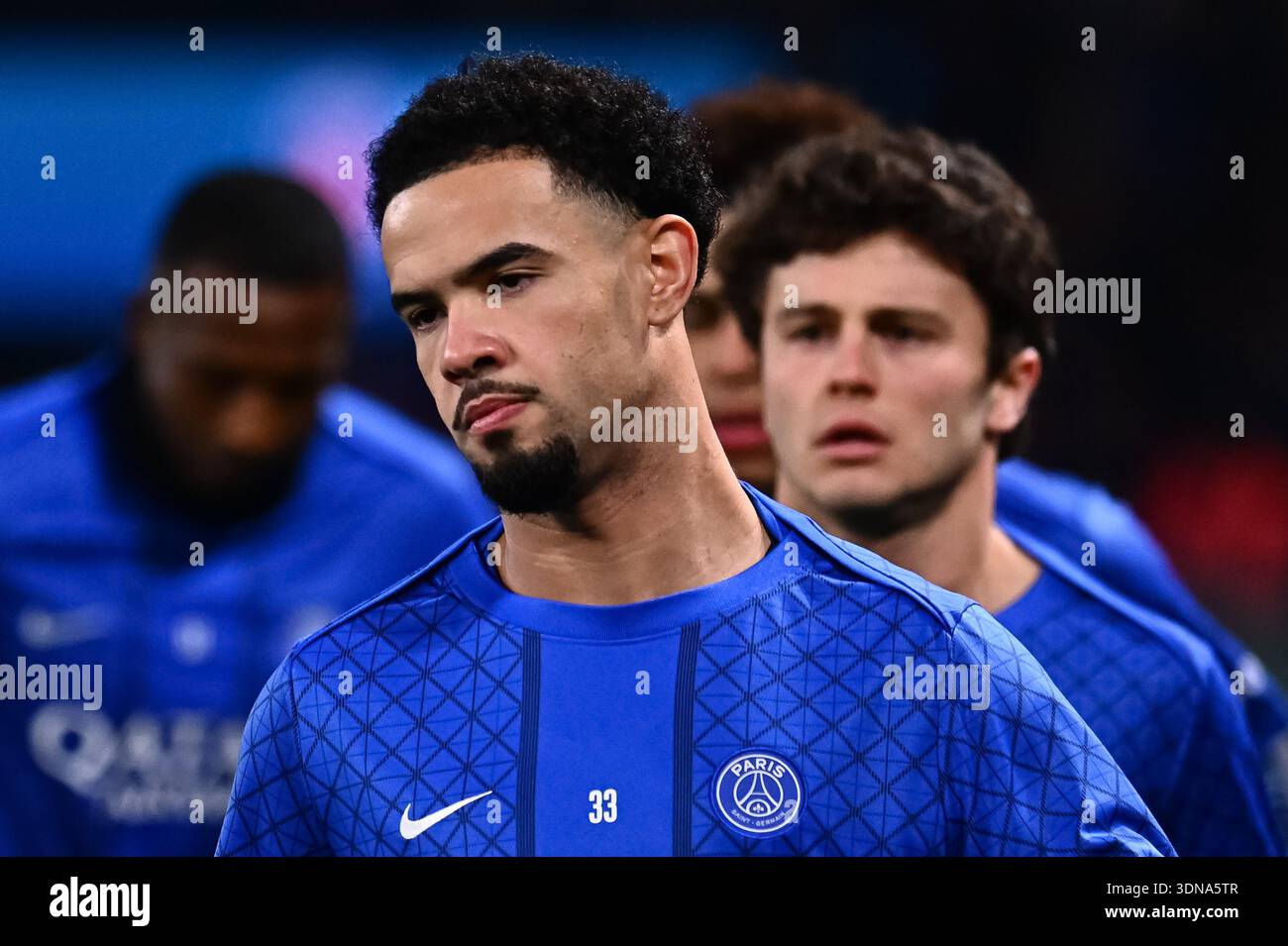 Warren Zaïre-Emery (M) during the McDonald's Ligue 1 match between PSG ...