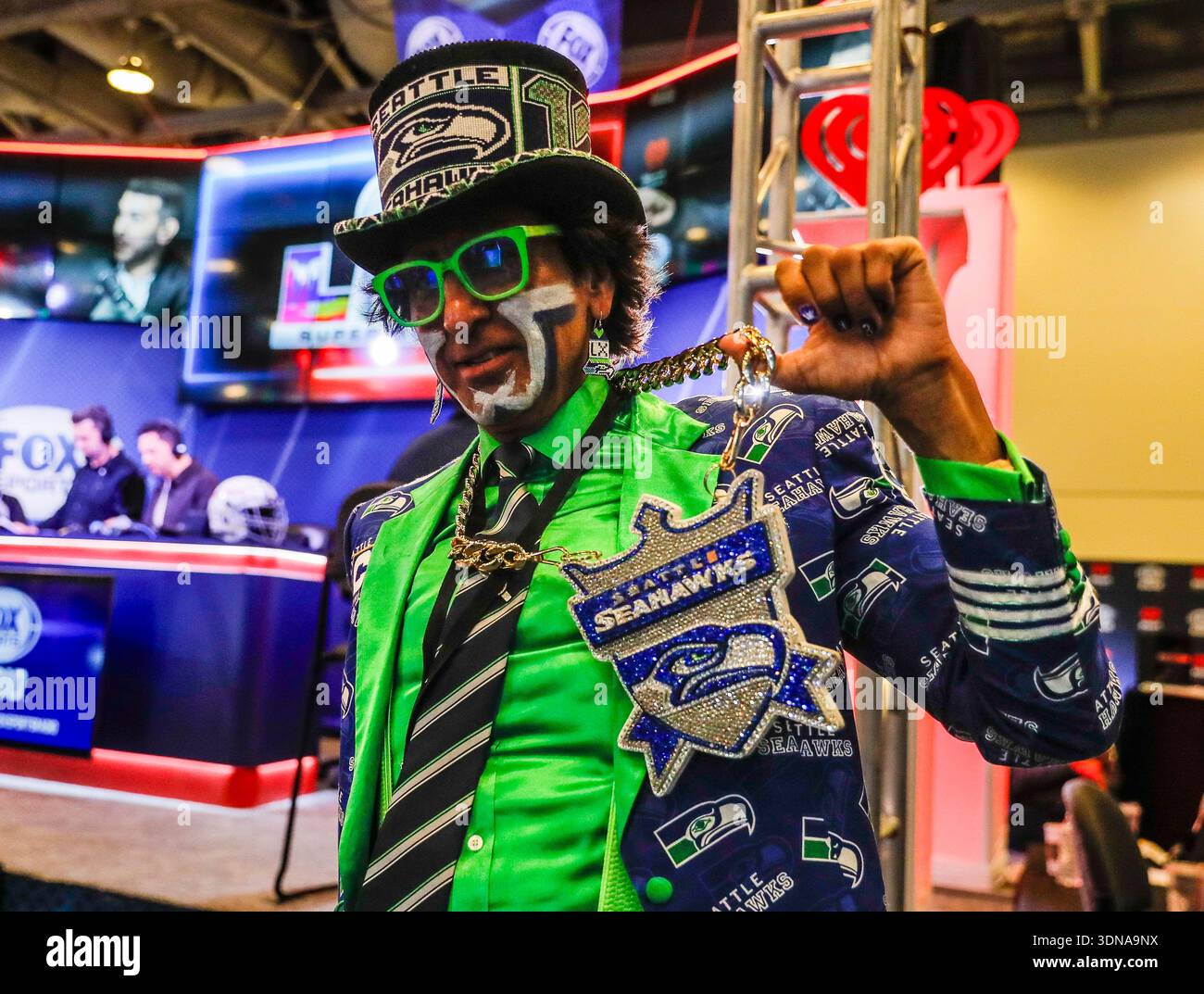 February 06 2026 San Francisco CA, U.S.A. Seattle Seahawks12th man at ...