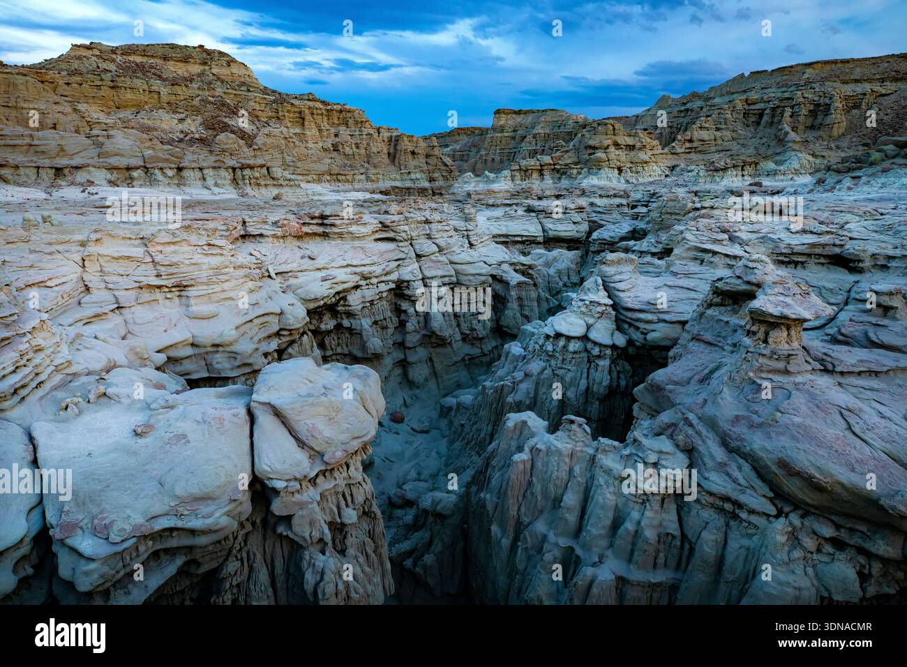 Late spring evening in the Adobe Town area of the Red Desert. Hailed as ...