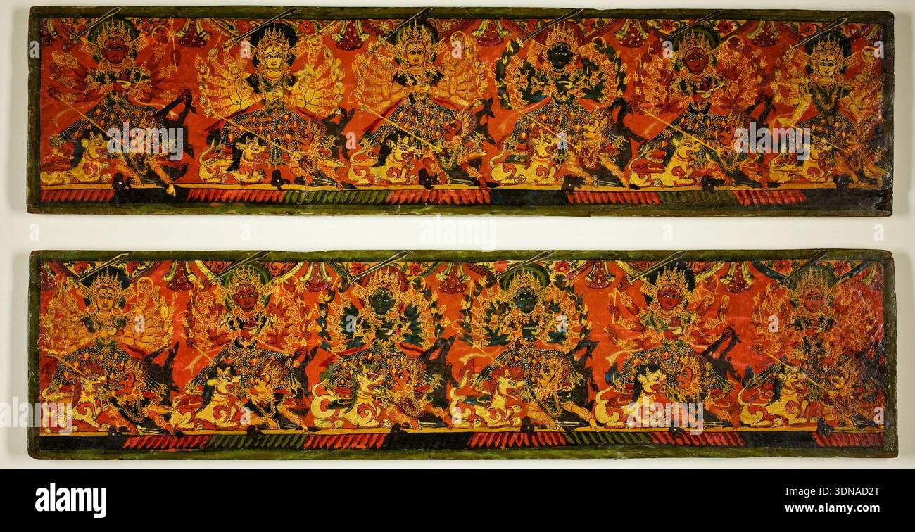 One of a Pair of Manuscript Covers from the Glorification of the Great ...
