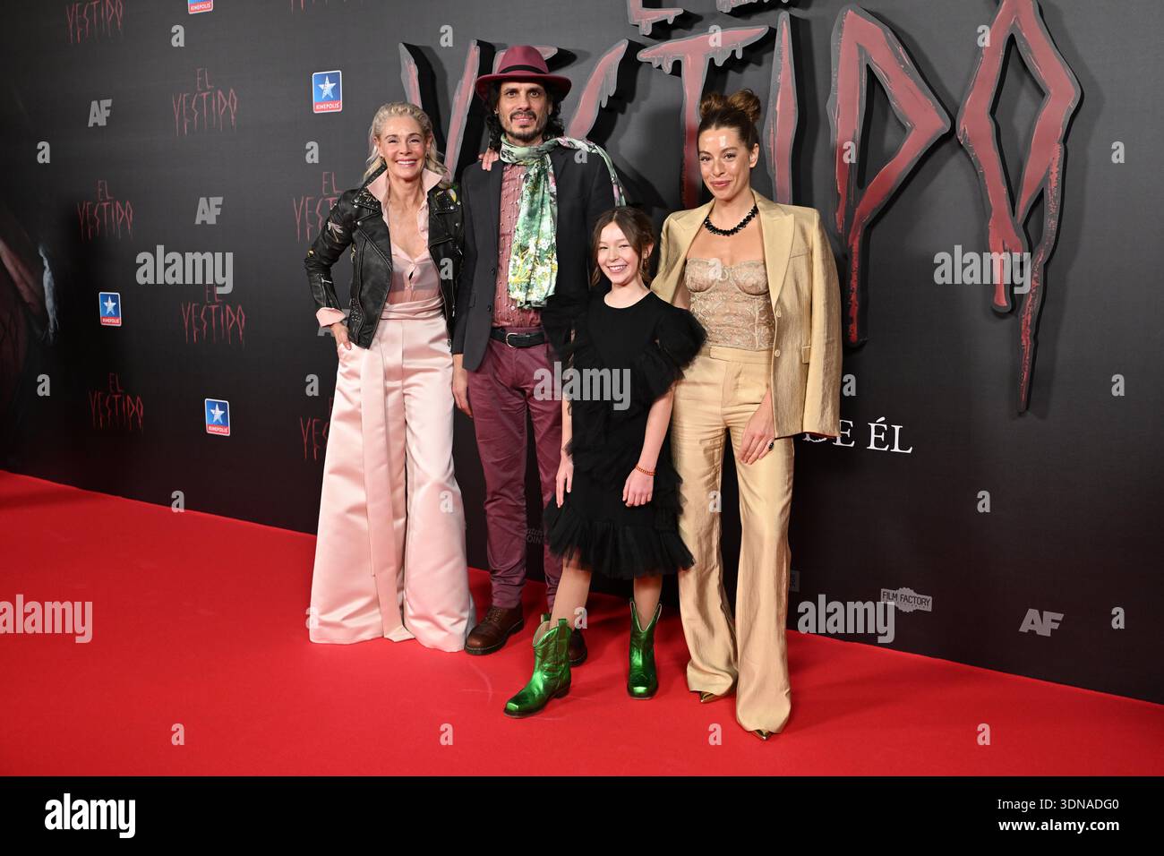 Belén Rueda, Jacob Santana, Vera Centenera and Belén Écija during the ...