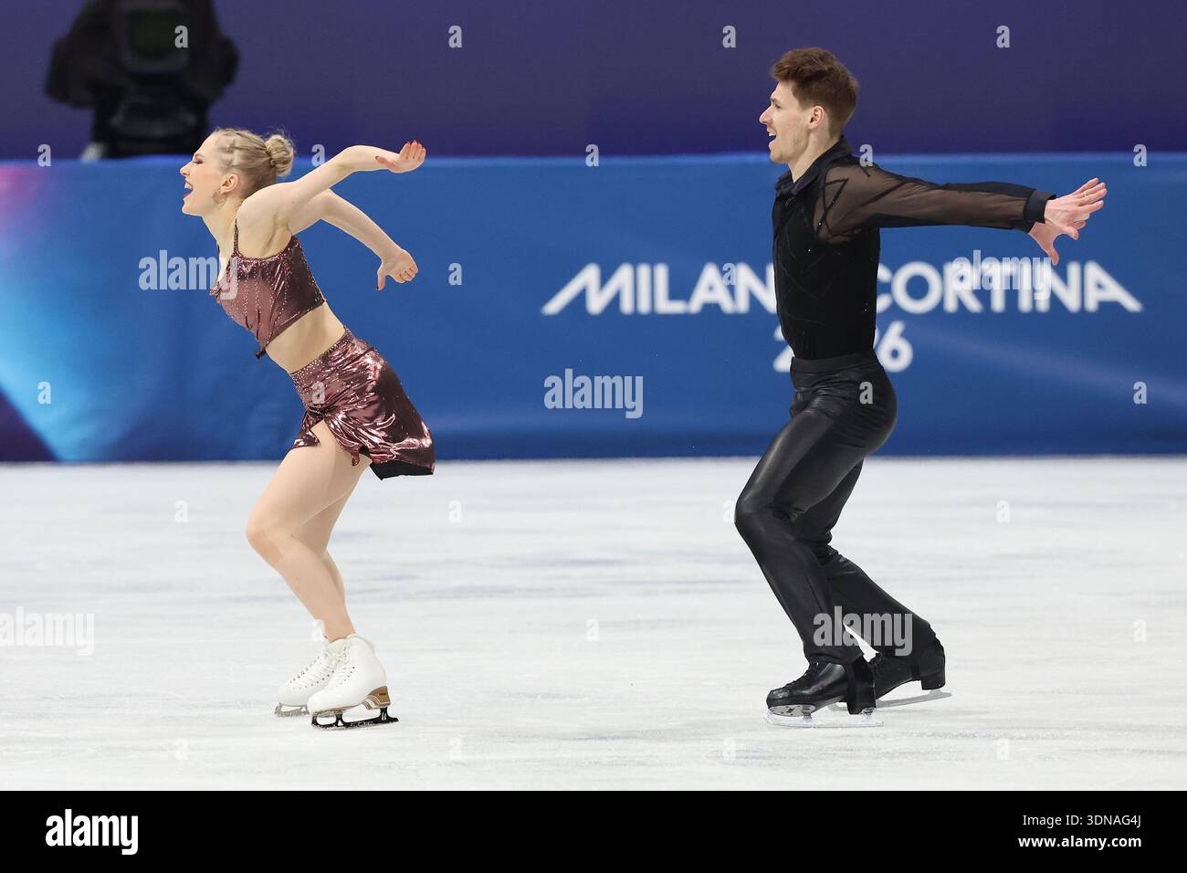 February 9, 2026, Milan, Lombardy, Italy: Juulia Turkkila of Team ...