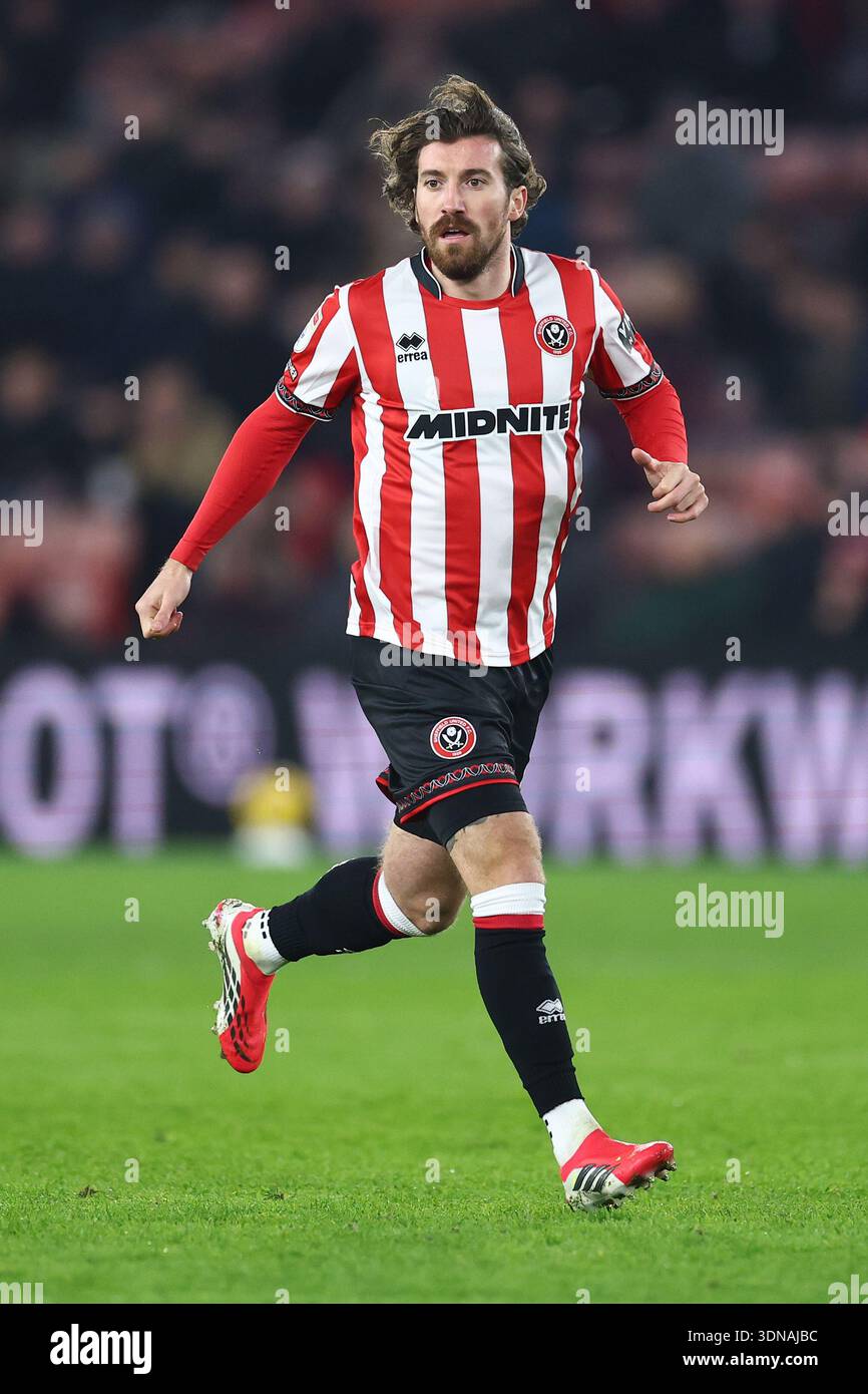 Sheffield, England, 9th February 2026. Joe Rothwell of Sheffield United ...