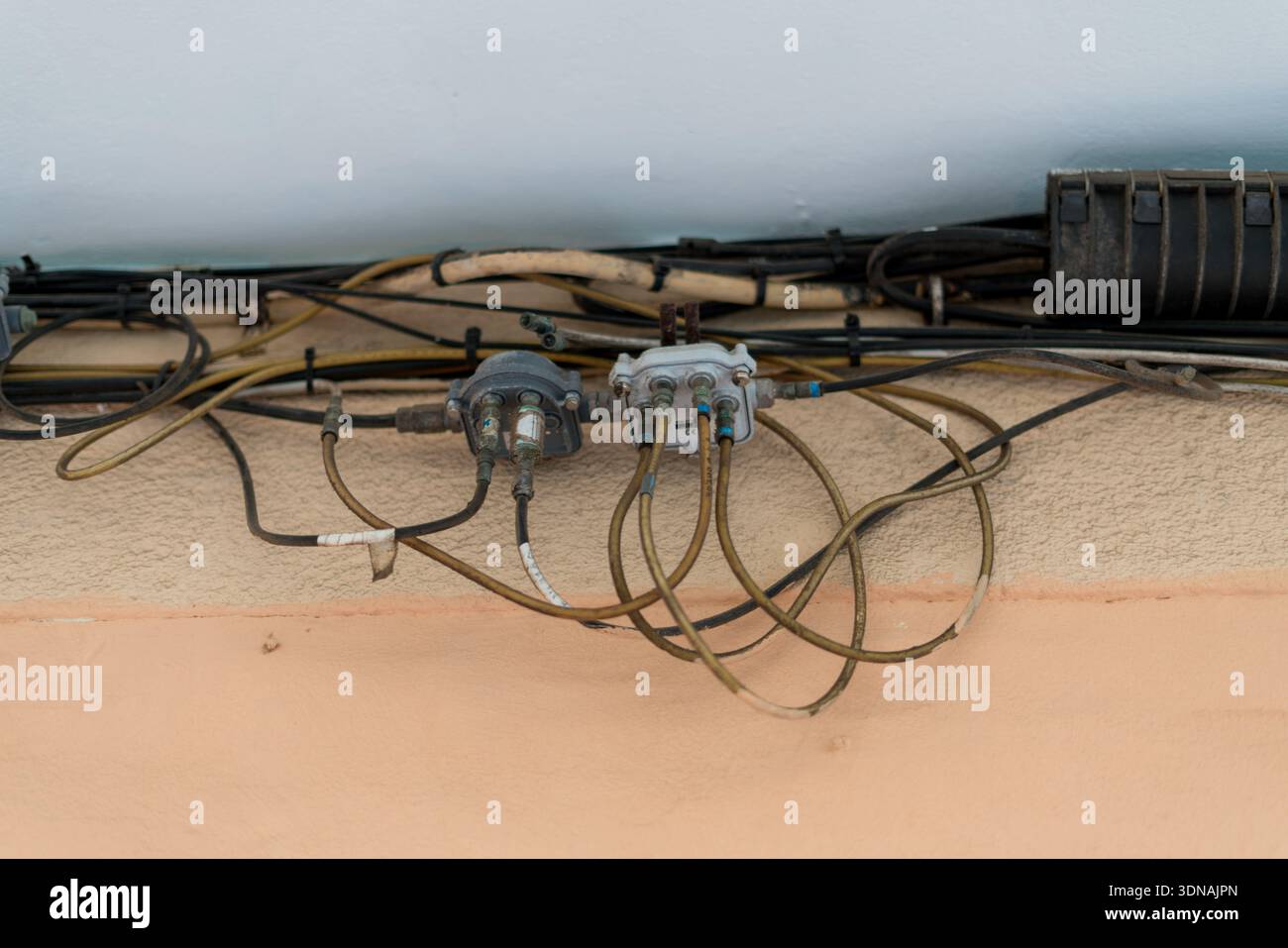 Telecom cable management hi-res stock photography and images - Alamy