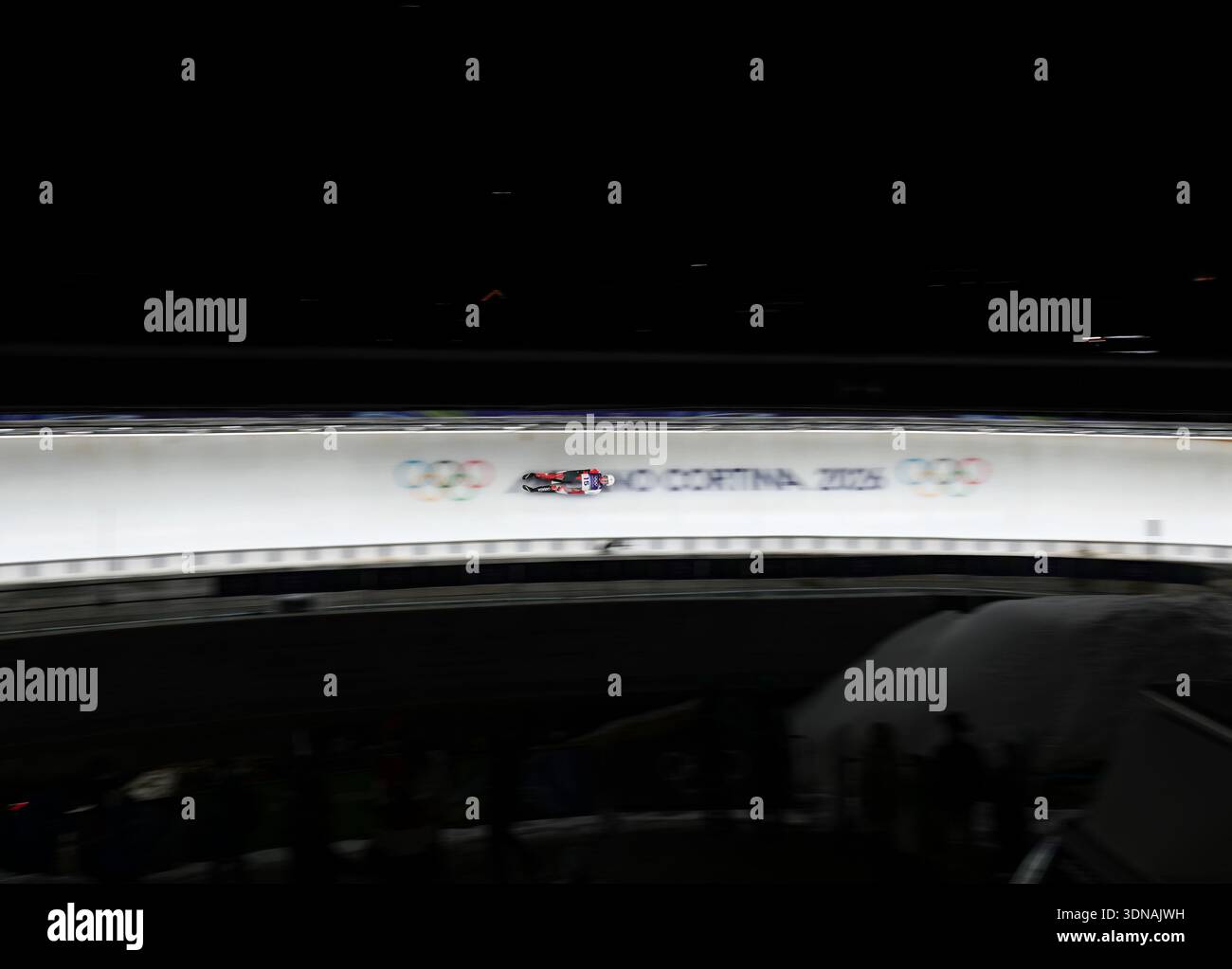 (260209) -- CORTINA D'AMPEZZO, Feb. 9, 2026 (Xinhua) -- Embyr-Lee Susko ...