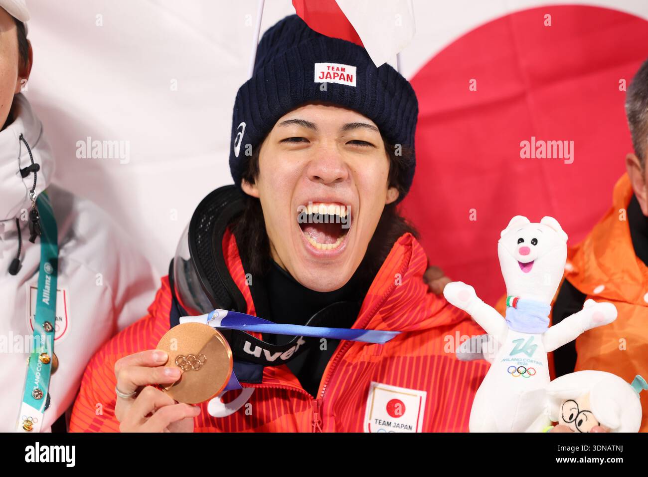 Ren Nikaido (JPN), FEBRUARY 9, 2026 - Ski Jumping : Men's Individual ...
