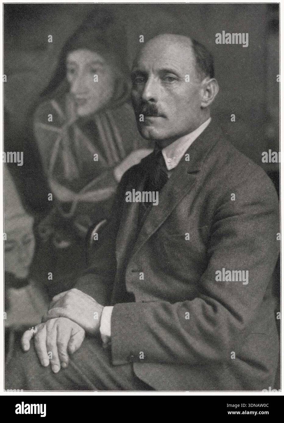 Karl Hofer, German Painter, 1930-- By Hugo Erfurth German Photographer ...