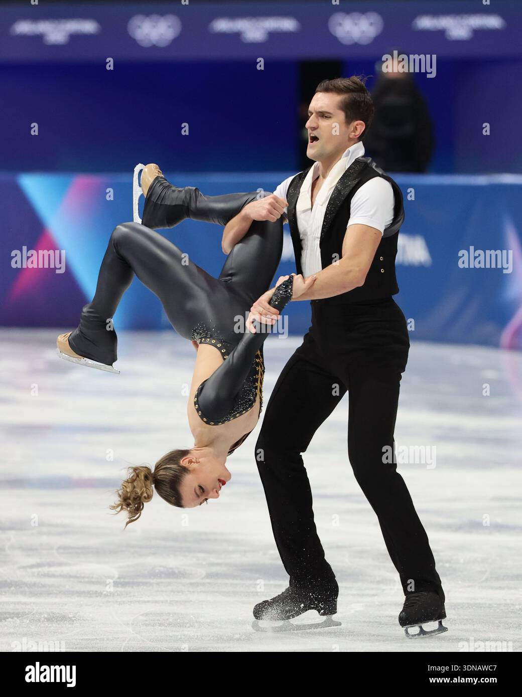 February 9, 2026, Milan, Lombardy, Italy: Marie-Jade Lauriault of Team ...