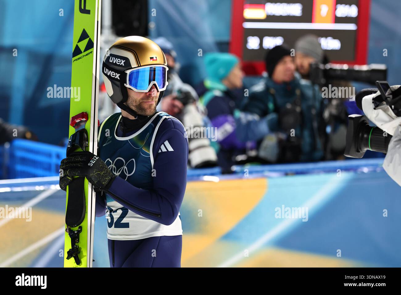 Predazzo, Italy. 09th Feb, 2026. Olympia, Olympic Winter Games Milan ...