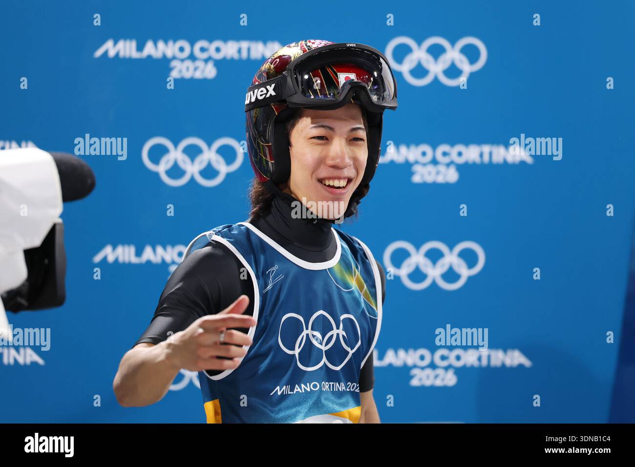 Ren Nikaido (JPN), FEBRUARY 9, 2026 - Ski Jumping : Men's Individual ...