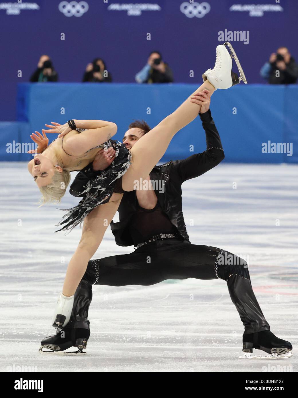 February 9, 2026, Milan, Lombardy, Italy: Olivia Smart of Team Spain ...