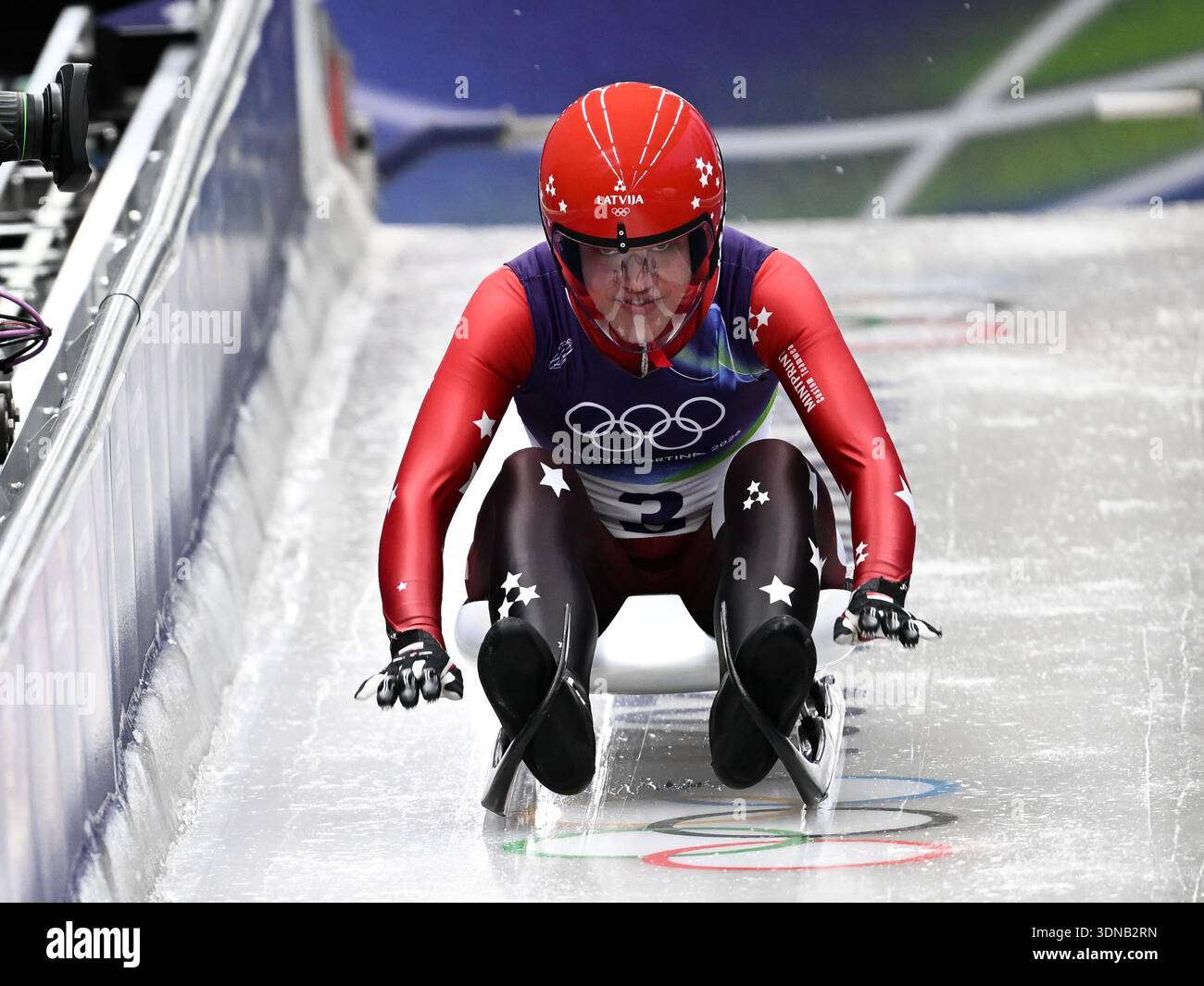 (260209) -- CORTINA D'AMPEZZO, Feb. 9, 2026 (Xinhua) -- Elina Bota of ...