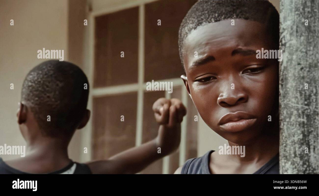 MY FATHER'S SHADOW, from left: Godwin Egbo, Sope Dirisu, 2025. © MUBI ...