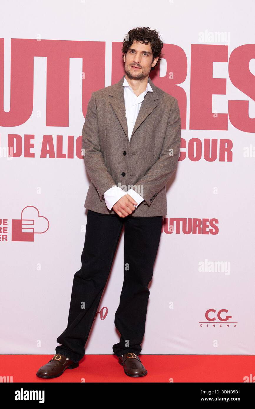 Louis Garrel attends 'Couture' Paris Film Premiere at Pathe Palace on ...