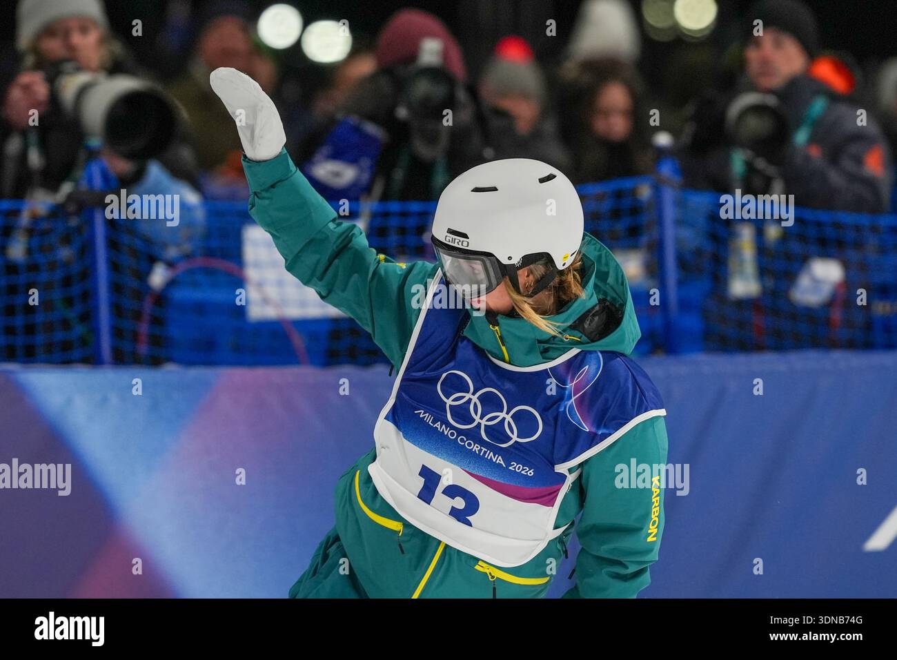 09/02/2026, Livigno, Snow Park, Winter Olympics: Women's Snowboard ...