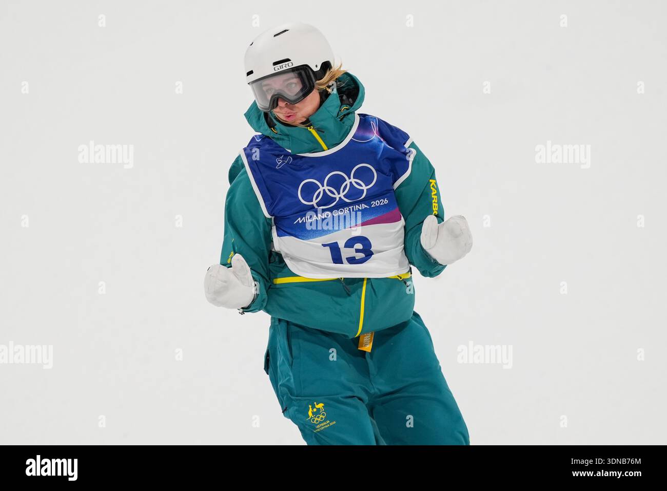 09/02/2026, Livigno, Snow Park, Winter Olympics: Women's Snowboard ...
