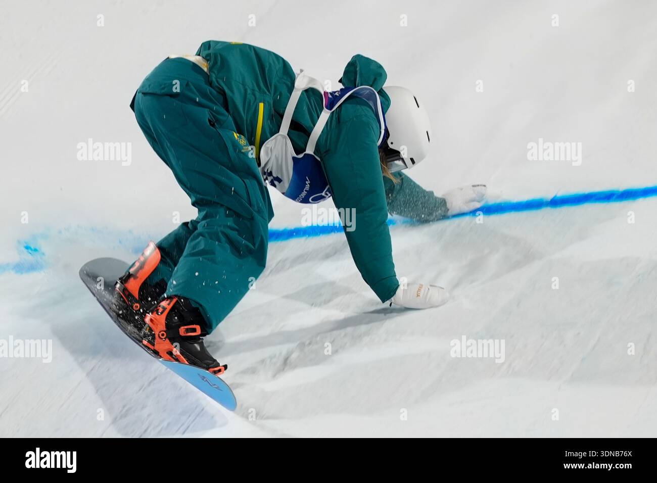 09/02/2026, Livigno, Snow Park, Winter Olympics: Women's Snowboard ...