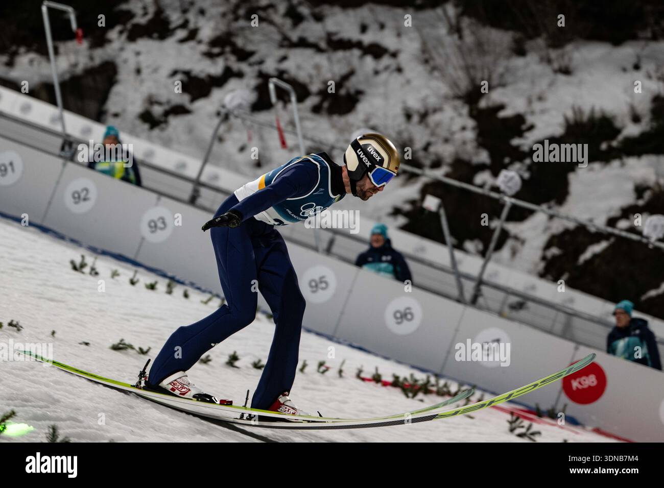 Pius Paschke ( Deutschland ), Ski Jumping Men Normal Hill Milano ...