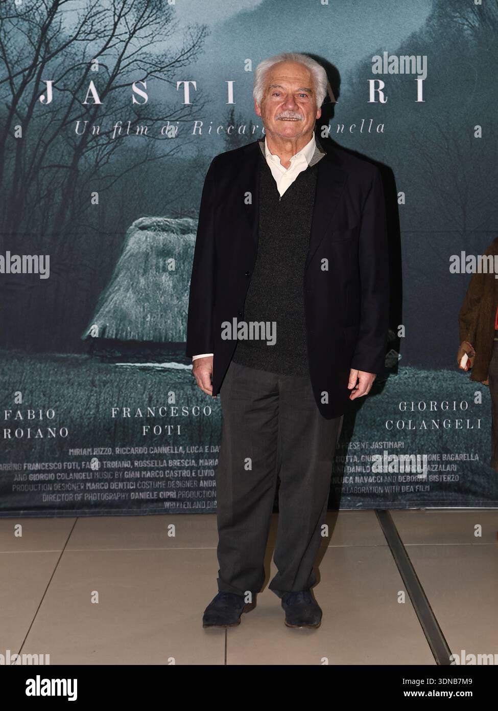 Rome, Adriano Cinema, premiere of the film "Jastimari." Pictured ...