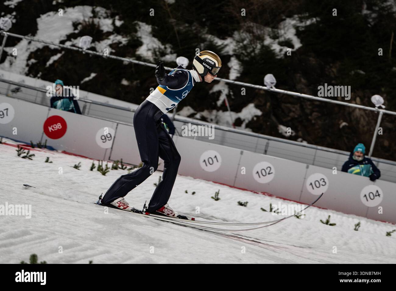 Andreas Wellinger ( Deutschland ), Ski Jumping Men Normal Hill Milano ...