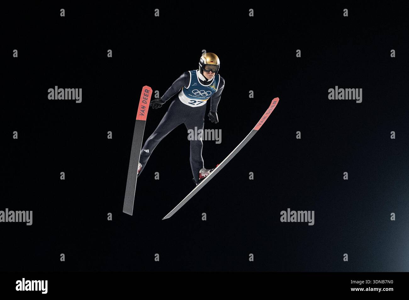 Andreas Wellinger ( Deutschland ), Ski Jumping Men Normal Hill Milano ...