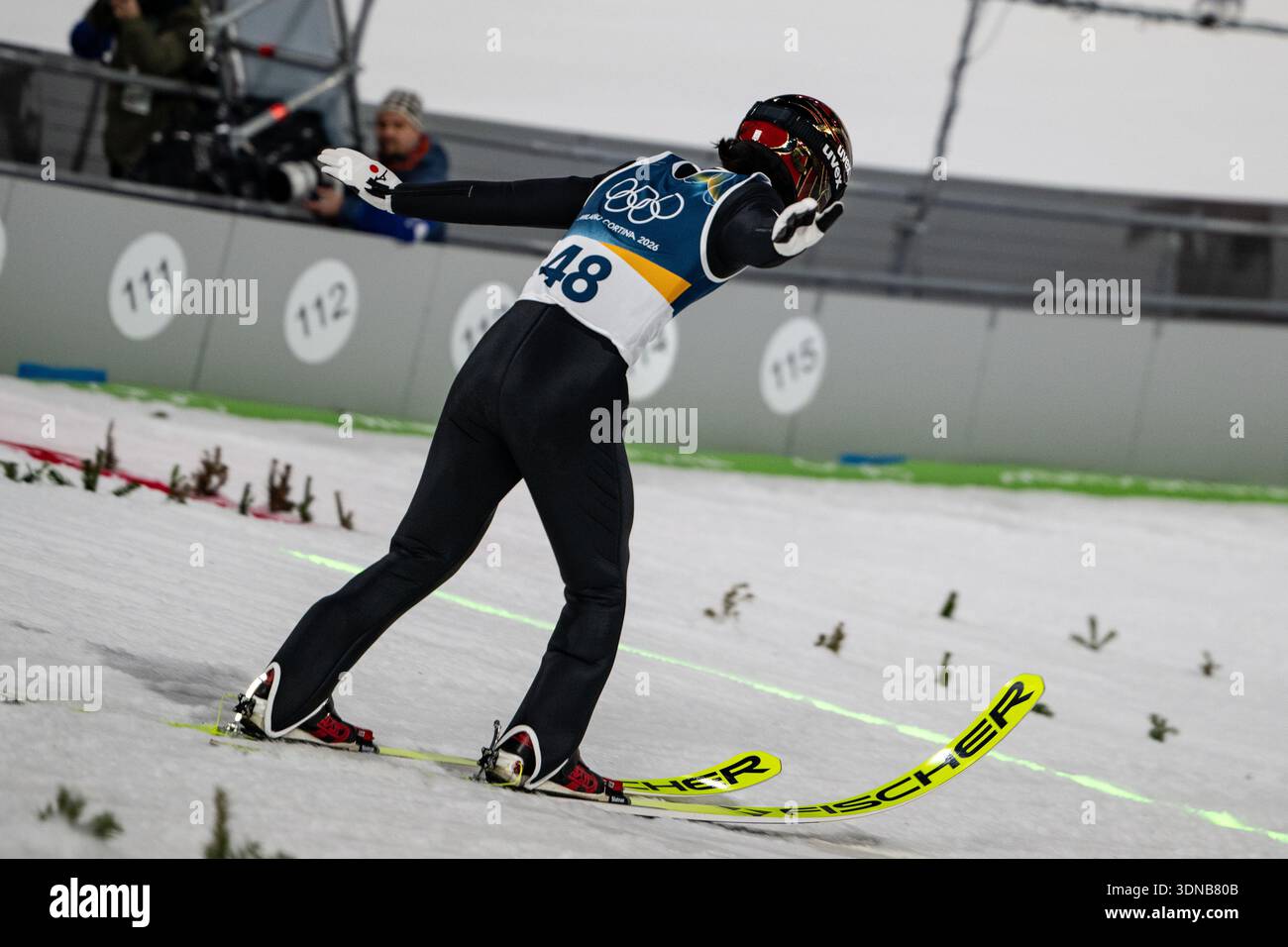 Ren Nikaido ( Japan ), Ski Jumping Men Normal Hill Milano Cortina 2026 ...