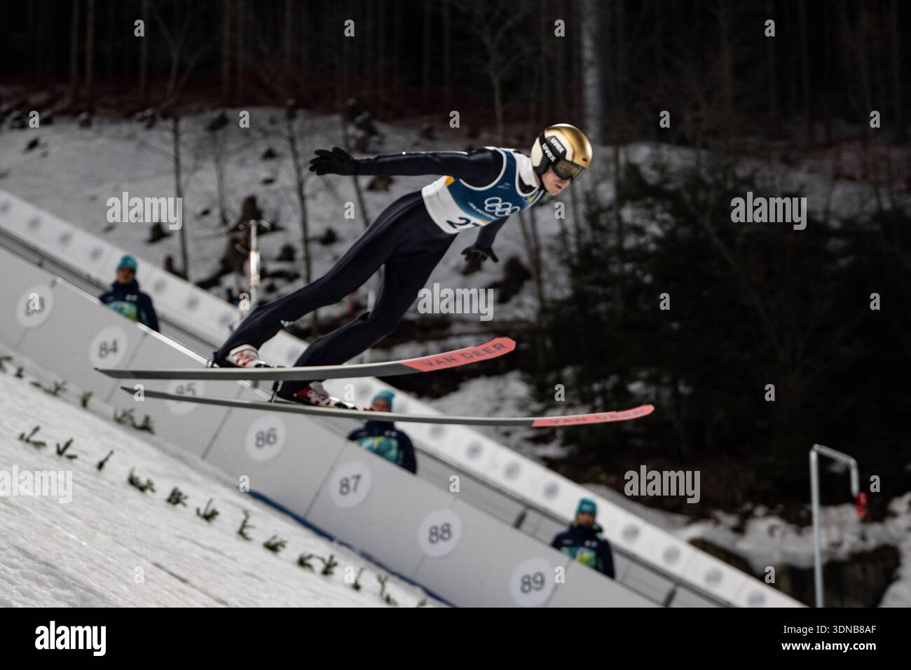 Andreas Wellinger ( Deutschland ), Ski Jumping Men Normal Hill Milano ...