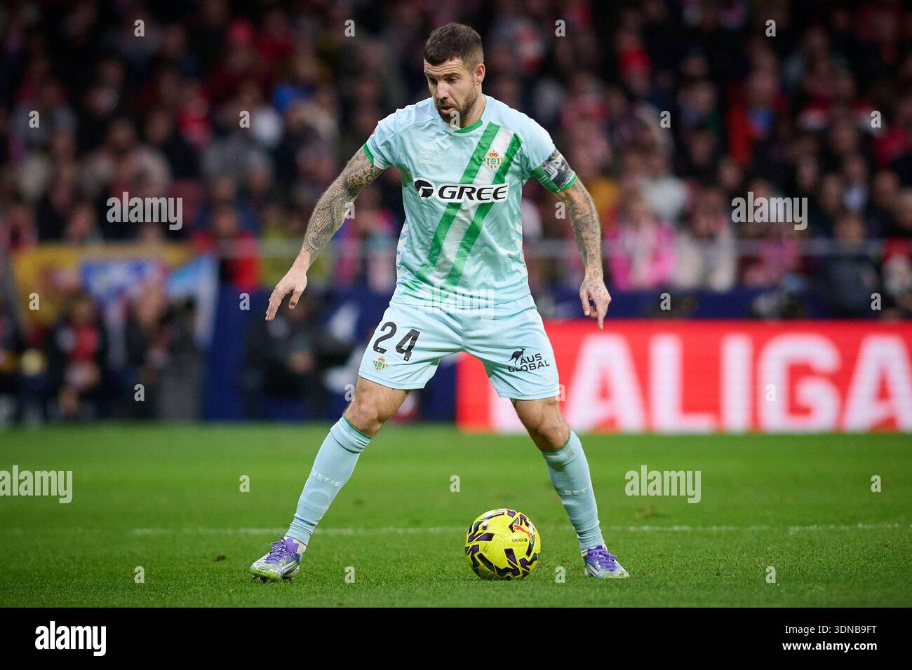 Real Betis Balompie's Aitor Ruibal during La Liga match. February 08 ...