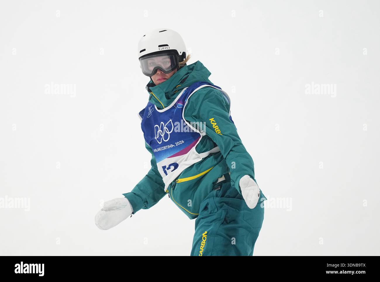 February 09 2026:Meila Stalker (Australia) competes during the Women's ...