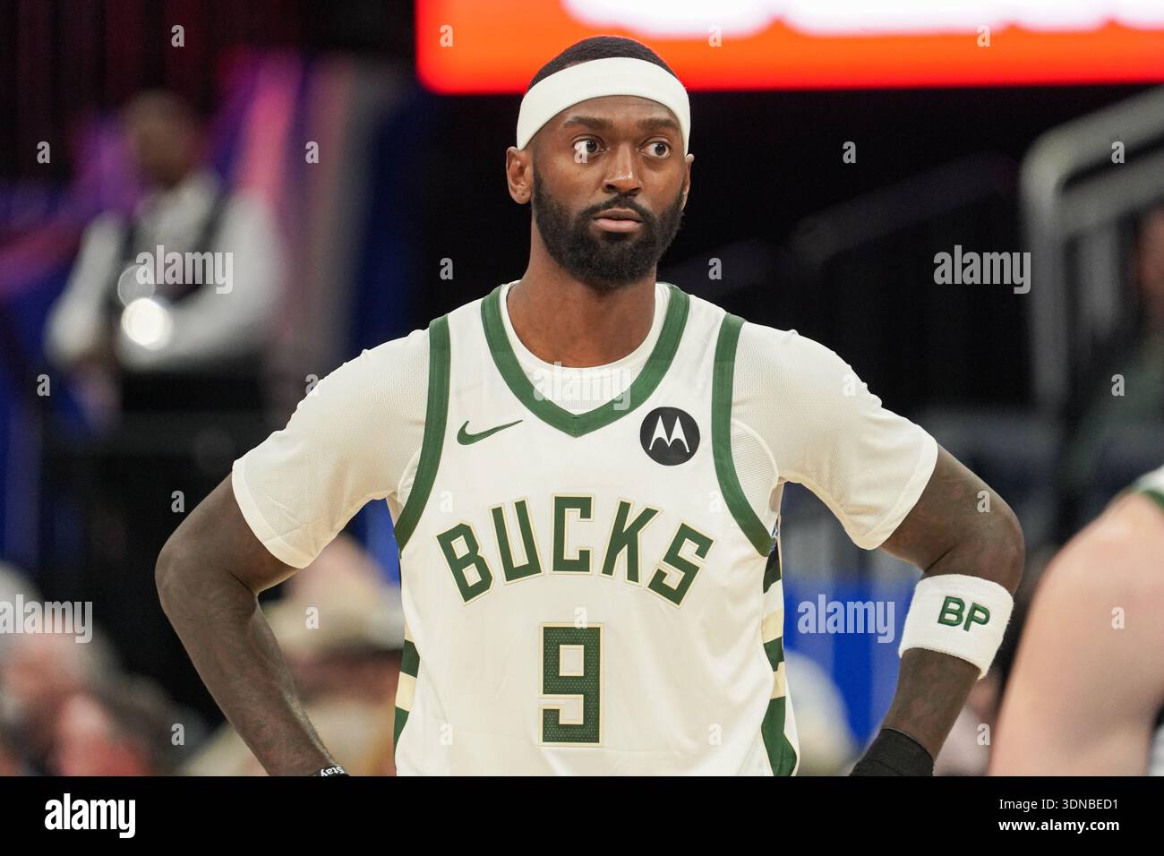 Orlando, Florida, USA, February 9, 2026, Milwaukee Bucks forward Bobby ...