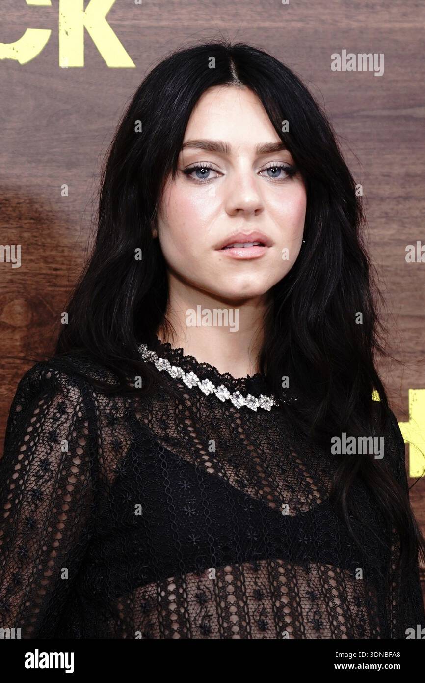 Holly Cattle at arrivals for YOUNG SHERLOCK Series Premiere, SVA ...