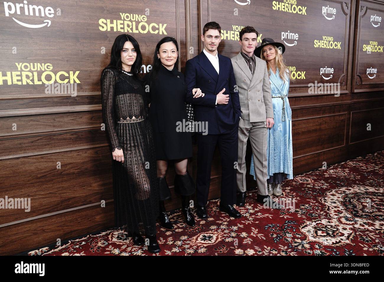 Holly Cattle, Zine Tseng, Hero Fiennes Tiffin, Dónal Finn, Natascha ...