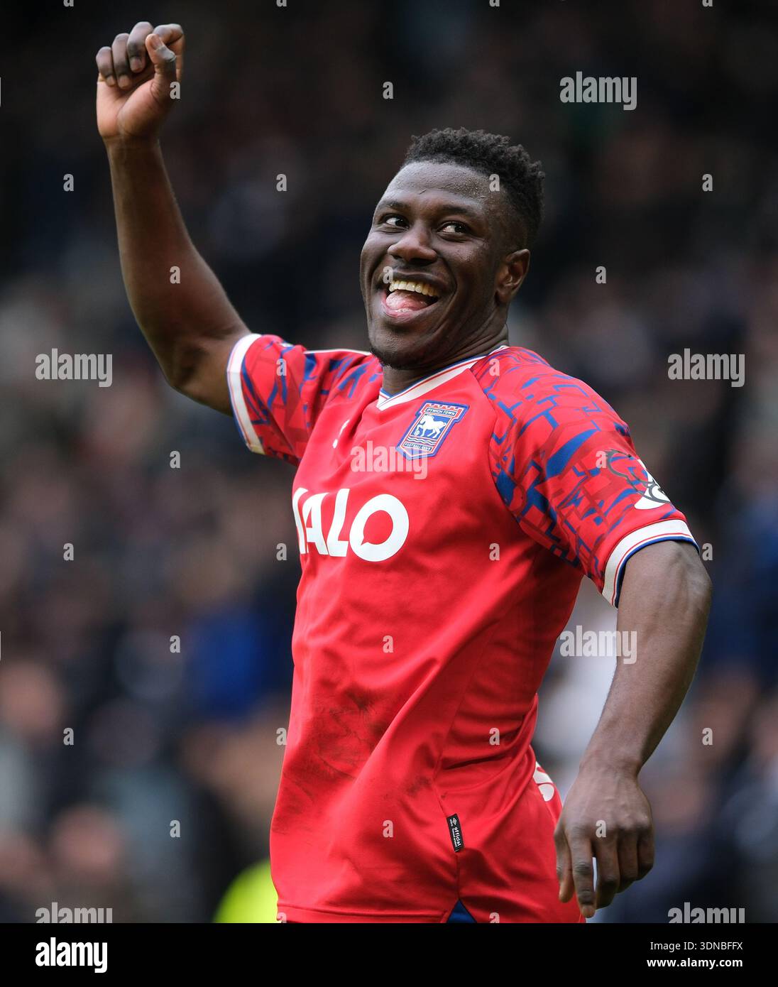Azor Matusiwa of Ipswich Town seen during the EFL Championship Football ...
