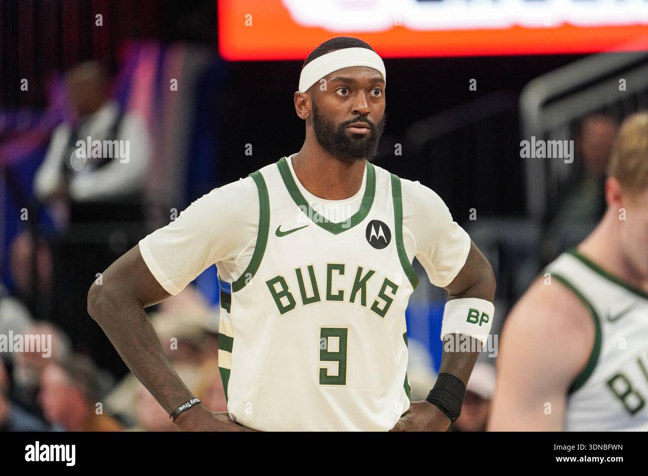 Orlando, Florida, USA, February 9, 2026, Milwaukee Bucks forward Bobby ...