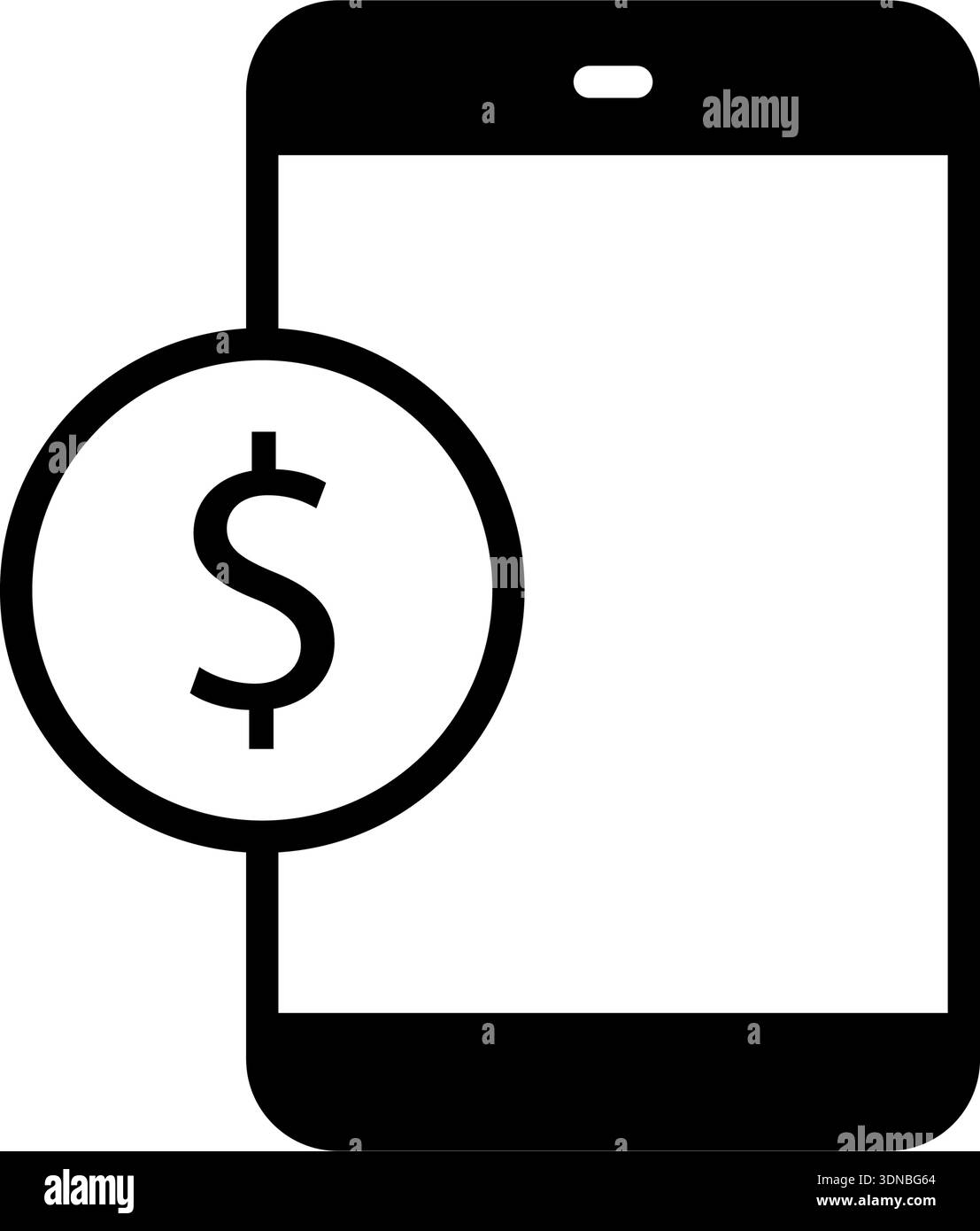 Mobile Payment Icons Digital Wallet, NFC, QR Code & Online Transaction ...