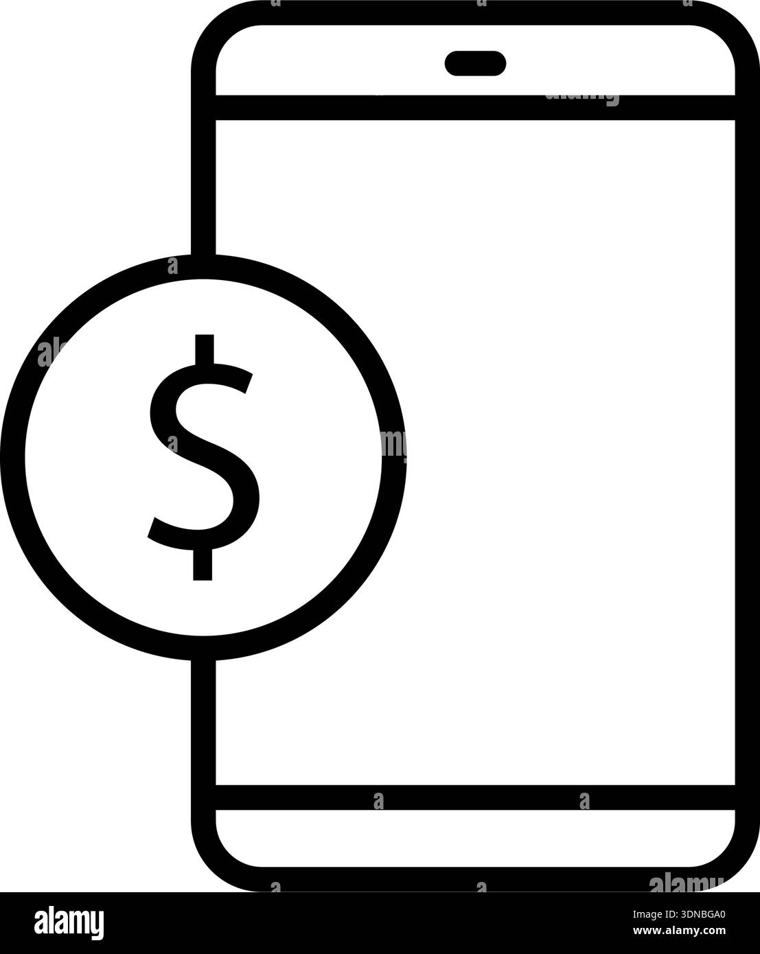 Mobile Payment Icons Digital Wallet, NFC, QR Code & Online Transaction ...
