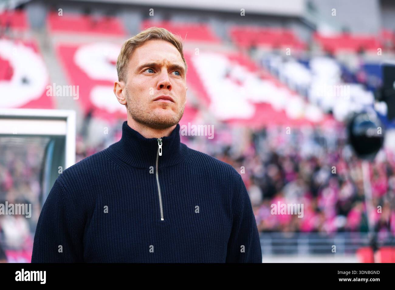 Gamba Osaka head coach Jens Wissing before the J1 100 Year Vision ...
