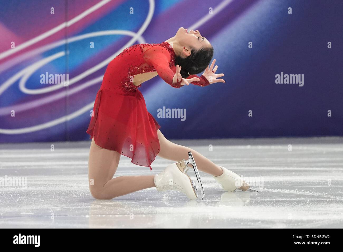 Milan, Italy.8th February 2026. Madeline Schizas of Team Canada ...